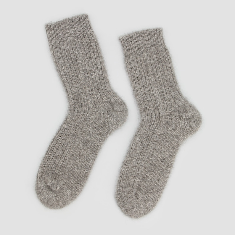 Luxurious Pure Yak Down Sock Mongolian Pure Natural Yak Wool | Etsy