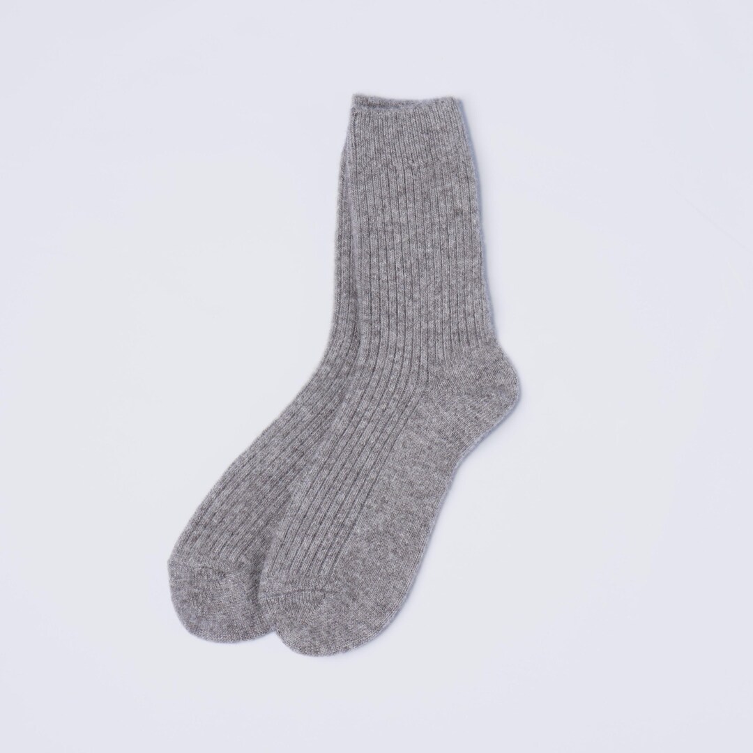 Luxurious Pure Yak Down Sock Mongolian Pure Natural Yak Wool Socks Bed ...