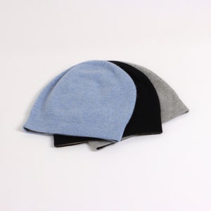 Mongolian Pure Cashmere Double Layer Hat 100% Cashmere Natural - Etsy UK