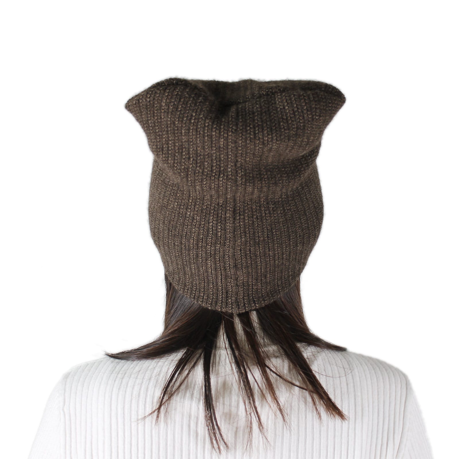 100% Natural Yak Down Hat Mongolian Eco Wool Hat Knitted Hat | Etsy