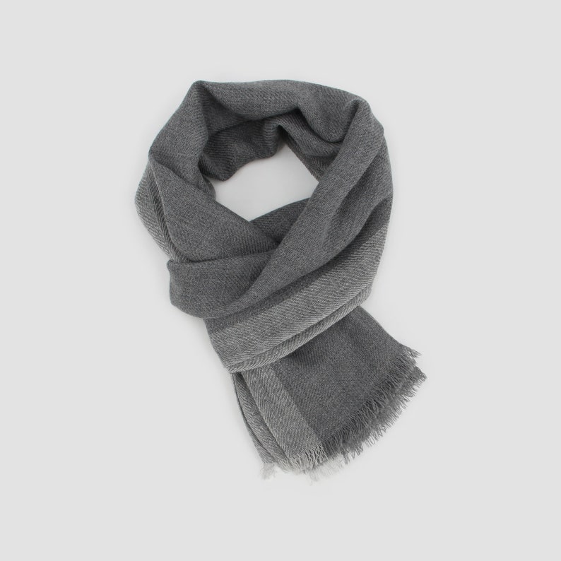 Eco Cashmere Scarf Pure Cashmere Scarf Autumn Spring Scarf | Etsy