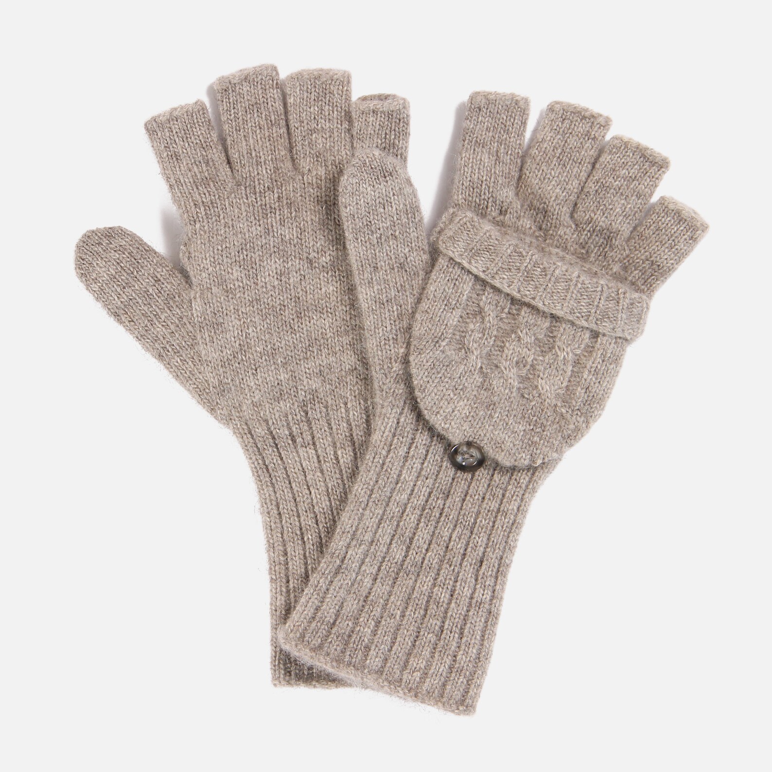 Convertible Mitten Mongolian Pure Yak Wool Flap Mittens 100% | Etsy UK