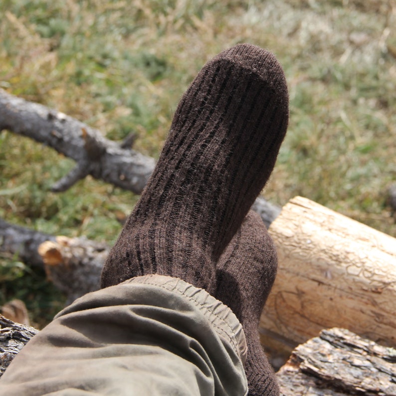 Luxurious Pure Yak Down Sock Mongolian Pure Natural Yak Wool - Etsy UK