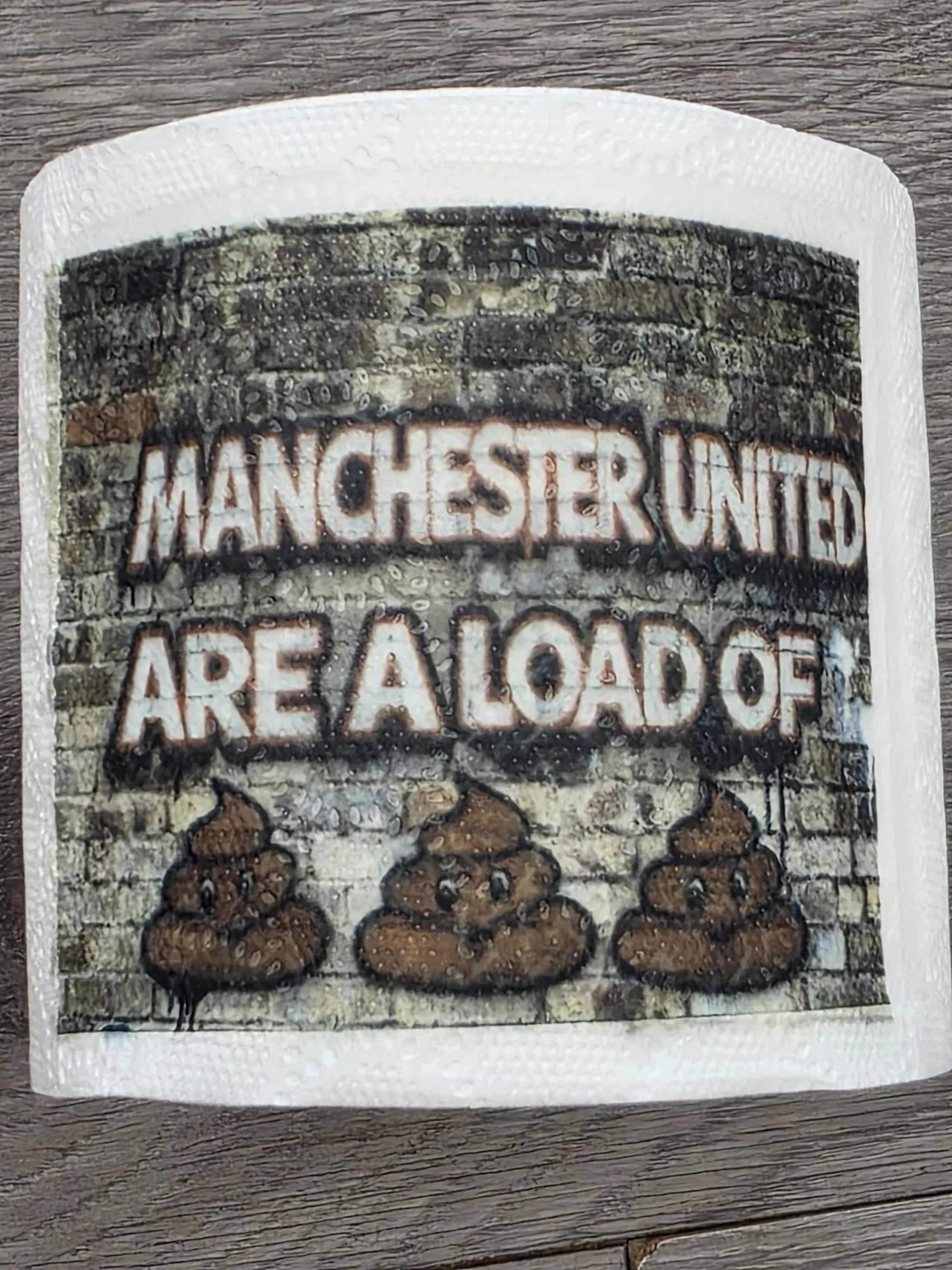Rival Funny Football & Soccer Toilet Roll - Choice of 30+ Teams Gag ...