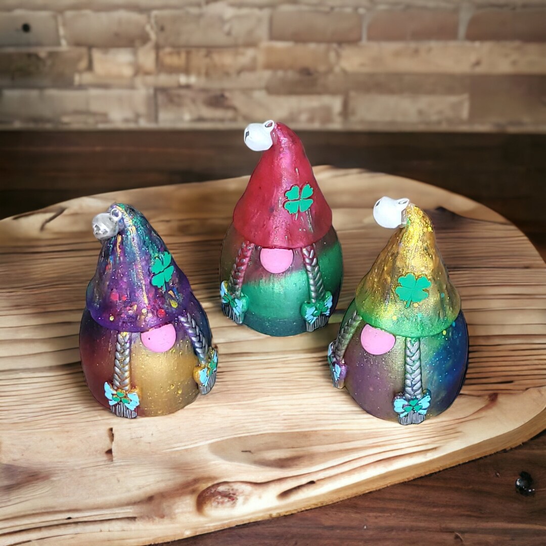 Gonk Resin Christmas Figures - Christmas Time Gonks -handmade One-offs ...