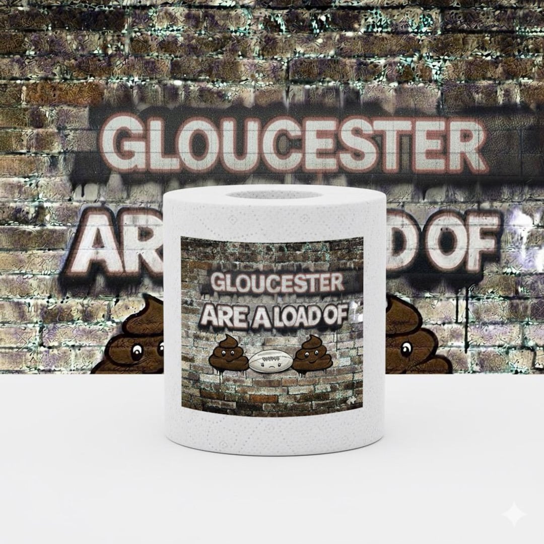 Rival Rugby Team Toilet Roll - Novelty Secret Santa Gag Gift - Etsy