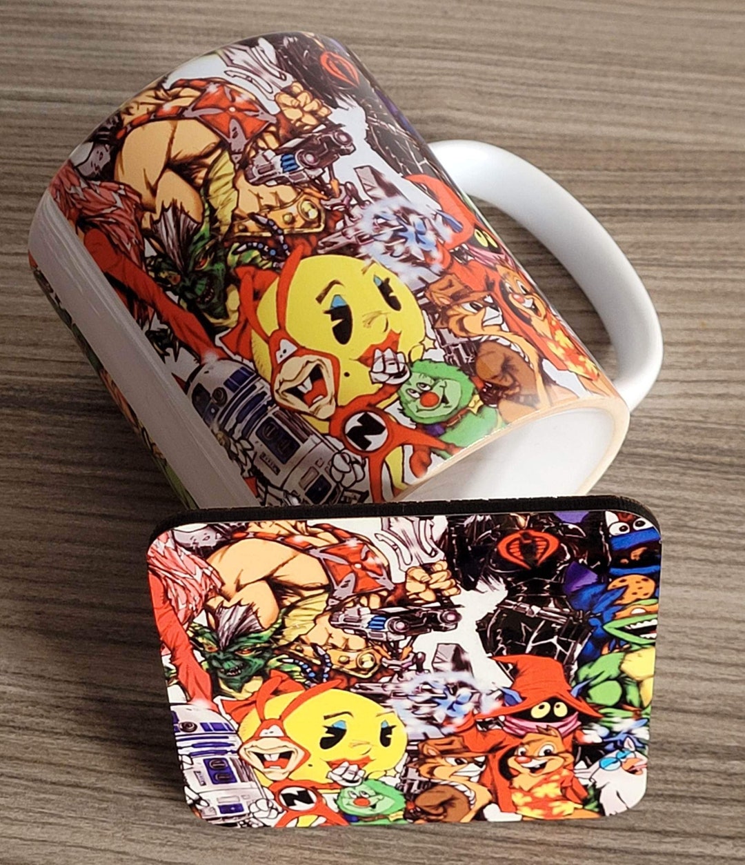 Arcade 80s and 90s Nostalgia Mug - Father's Day, Gift, Today Magic of ...