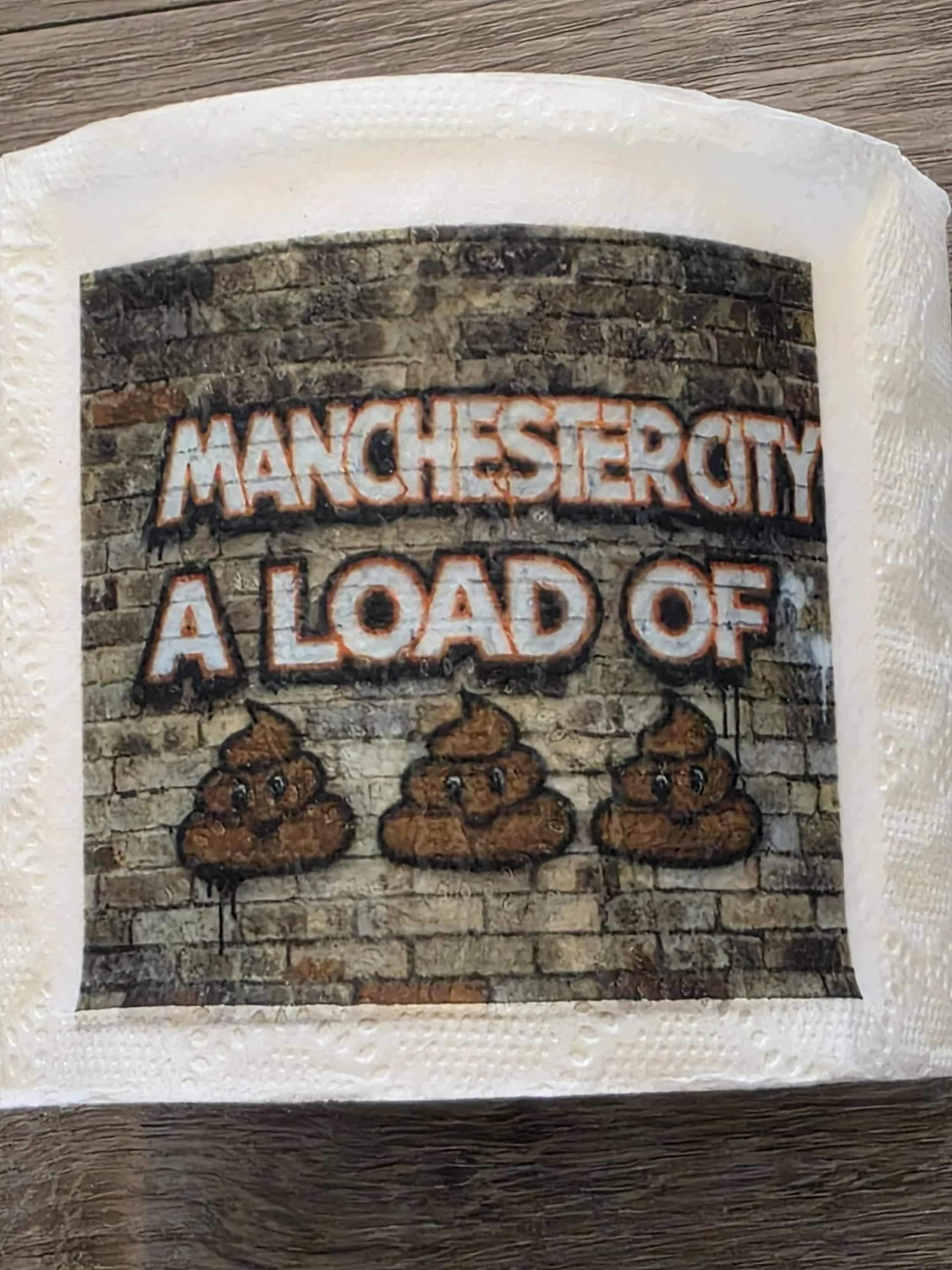 Rival Funny Football & Soccer Toilet Roll - Choice of 30+ Teams Gag ...