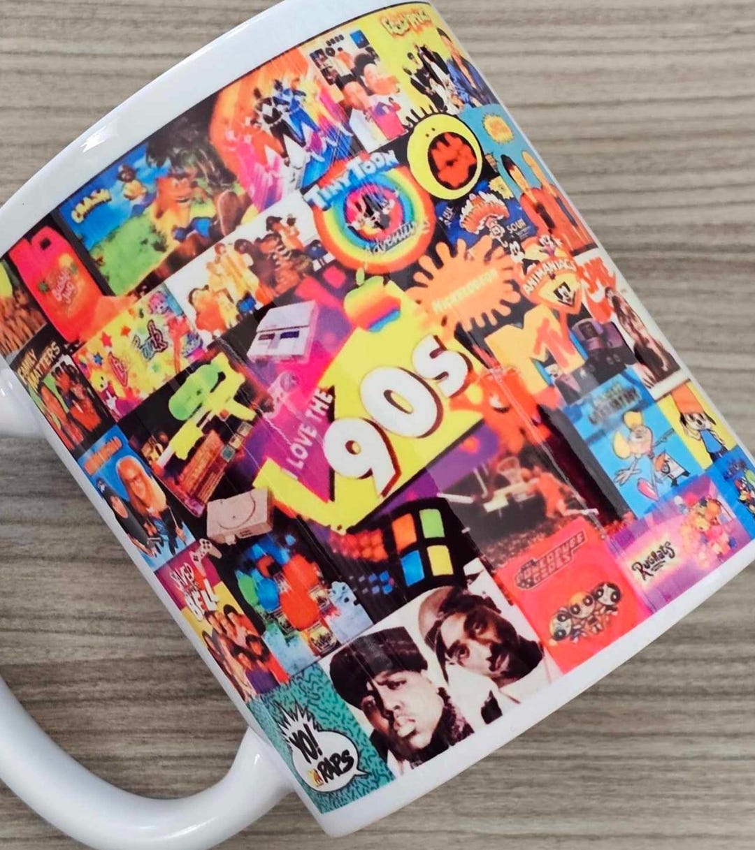 90s American Icons Mug -the Best TV and Music From the Greatest Decade ...