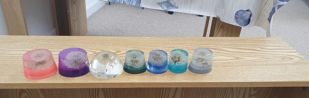 Dandelion Clocks Paperweights - Wild Garden - Unusual, Office Gifts ...