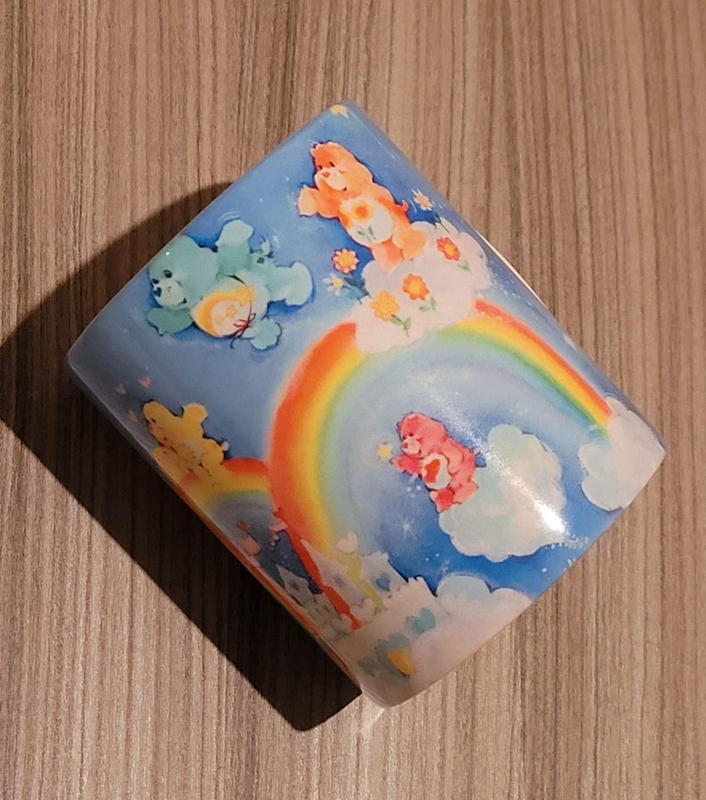 Care Bears Coffee Mug - 80s Cartoon, Retro Nostalgia Gift - Etsy