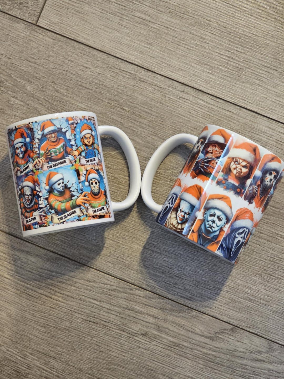 Horror Movie Christmas Mug Horrors Worst Nightmares - Christmas Horror ...