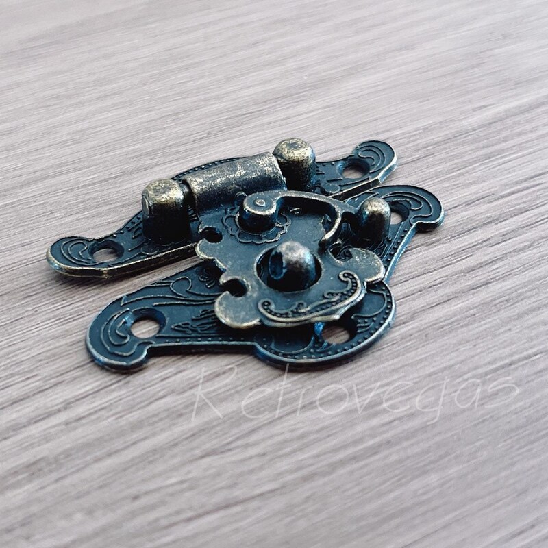 Jewelry Box Latch - Etsy