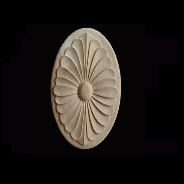 Wood Rosette - Etsy