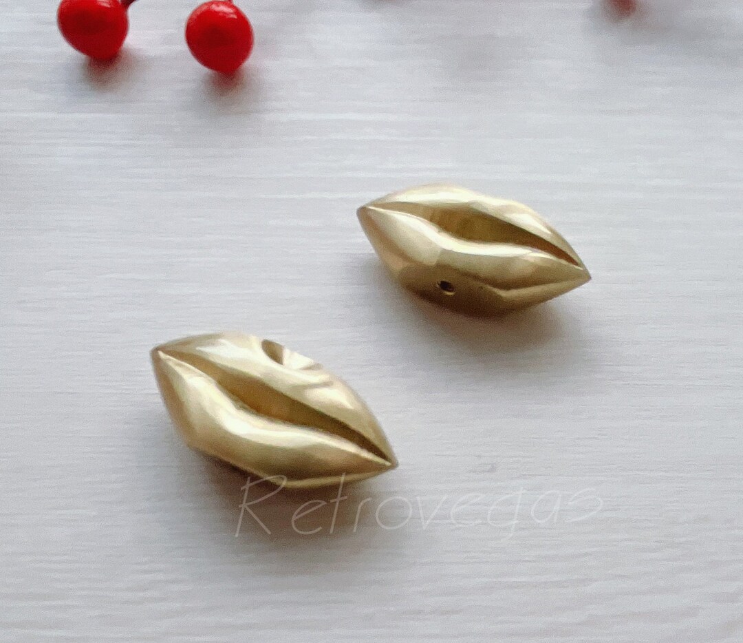 Lip Solid Brass Drawer Pull: Modern Cabinet Knob (1.7") WMLS755 - Etsy