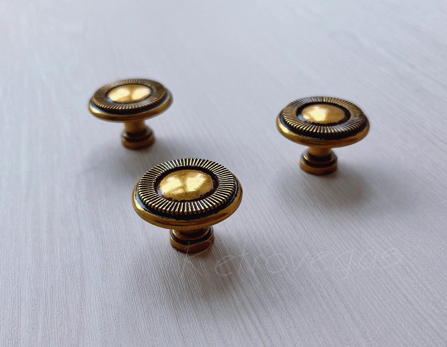 French Provincial Drawer Knob Shabby Chic Decorative Dresser Drawer ...