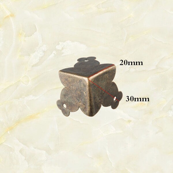 Decorative Jewelry Box Feet - Etsy