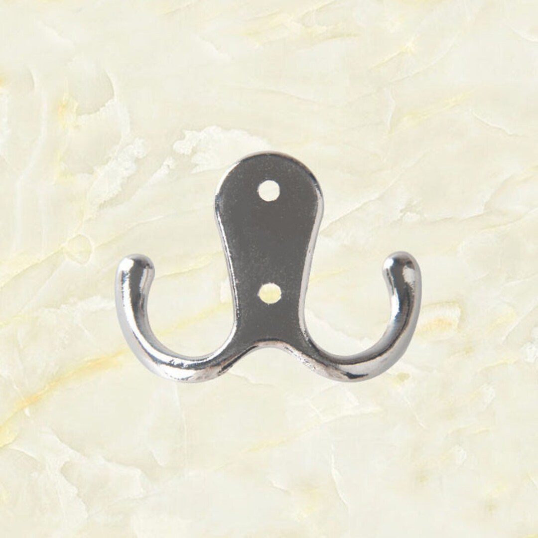 4PCS 56x41mm Silver Metal Hook, Key Hanger,robe Hooks,furniture ...