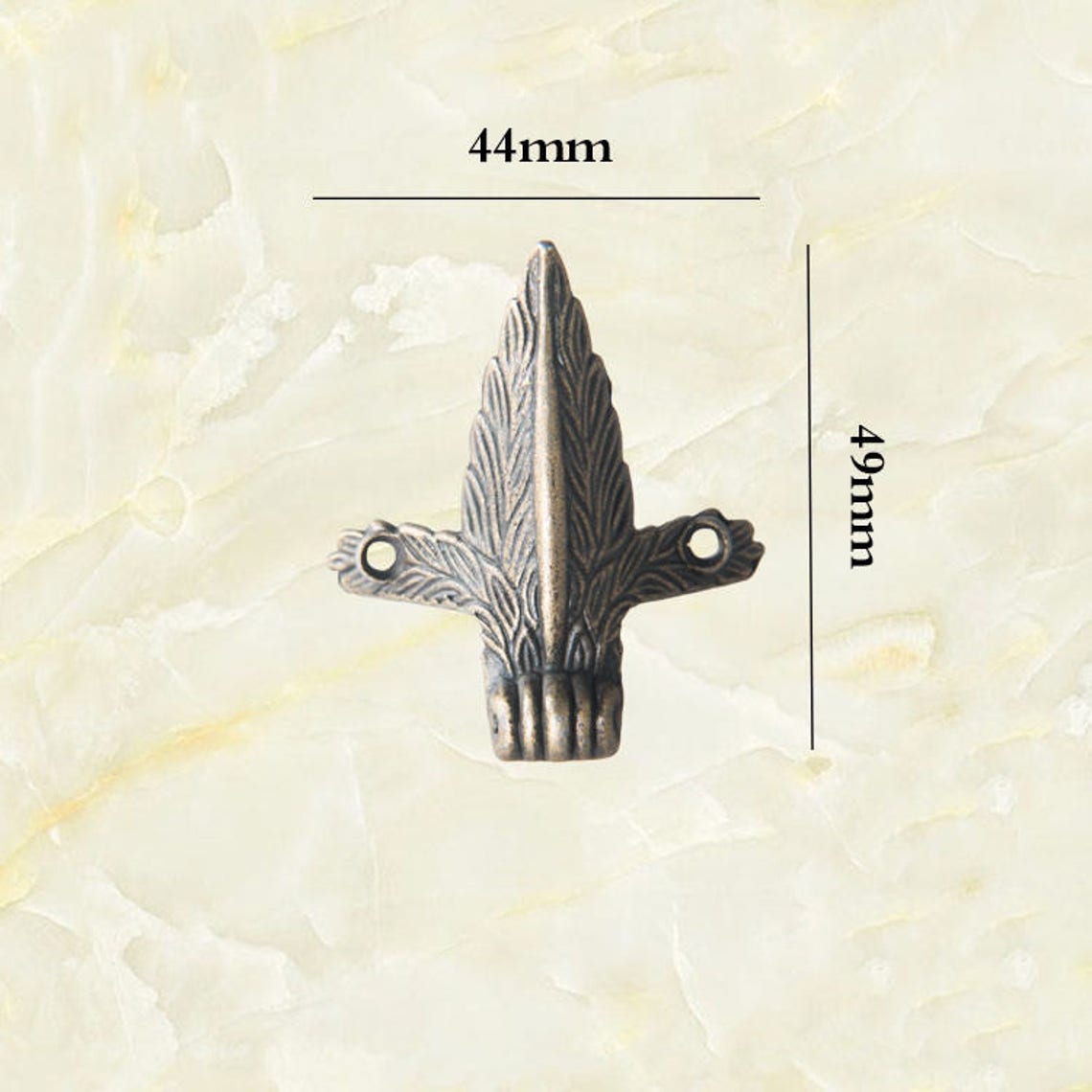 1PC Bronze Corner Protectors Iron Corner Decorative Corner | Etsy