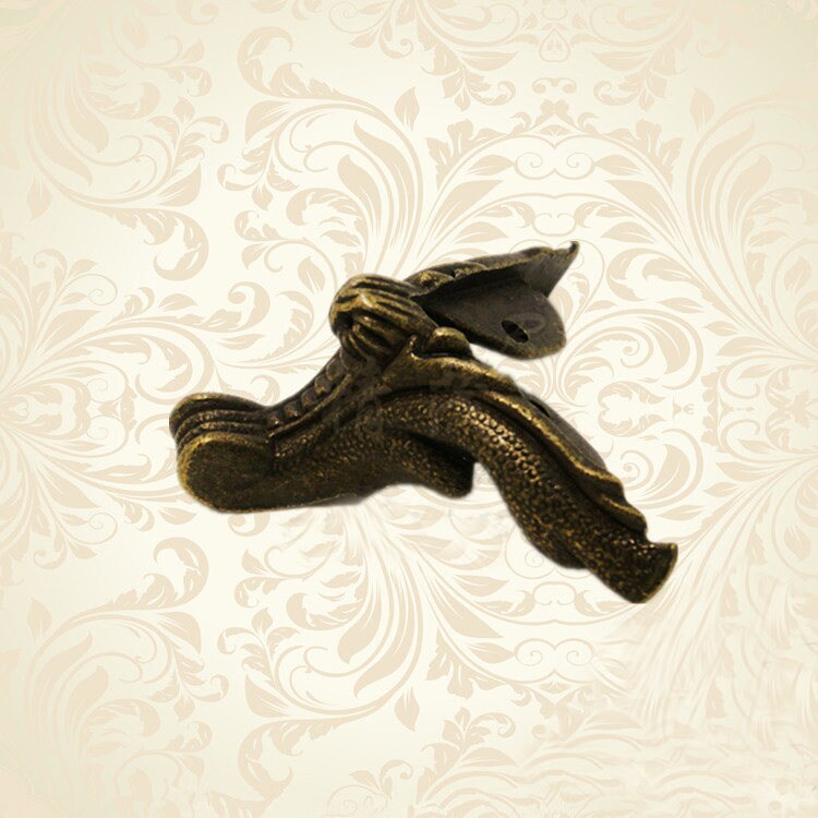 2PCS 54x45mm Bronze Corner Protector Corner Decorative Corner - Etsy