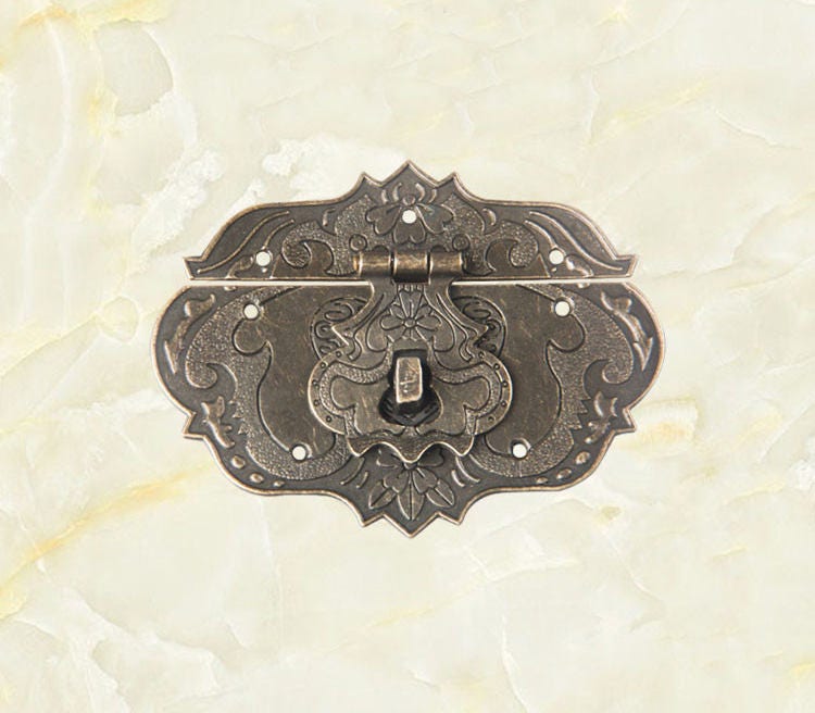 1PC Antique Bronze Iron Latch Rustic Iron Latch Trunk Latch | Etsy