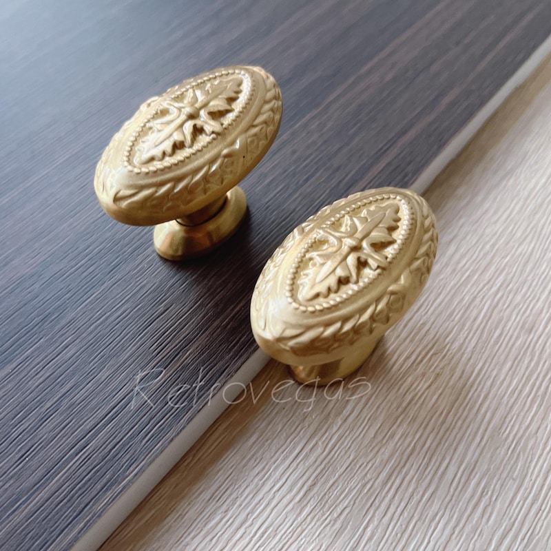 Oval Cabinet Knobs - Etsy