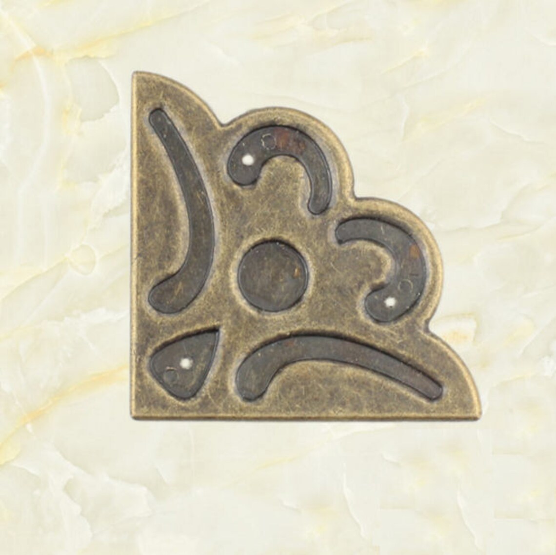 2PCS 53X53mm Bronze Corner Protectors Wood Corner Decorative | Etsy