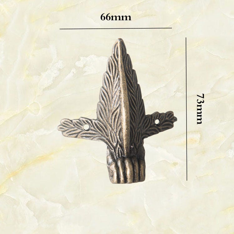 1PC Bronze Corner Protectors Iron Corner Decorative Corner | Etsy