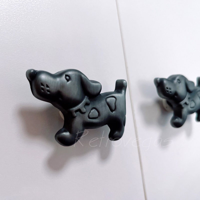 Dog Drawer Pulls - Etsy