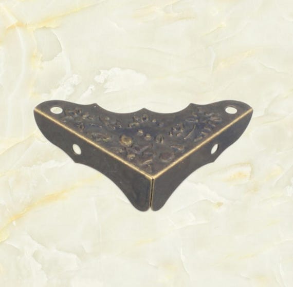 4PCS 37mm Bronze Corner Protectors Wood Corner Decorative | Etsy