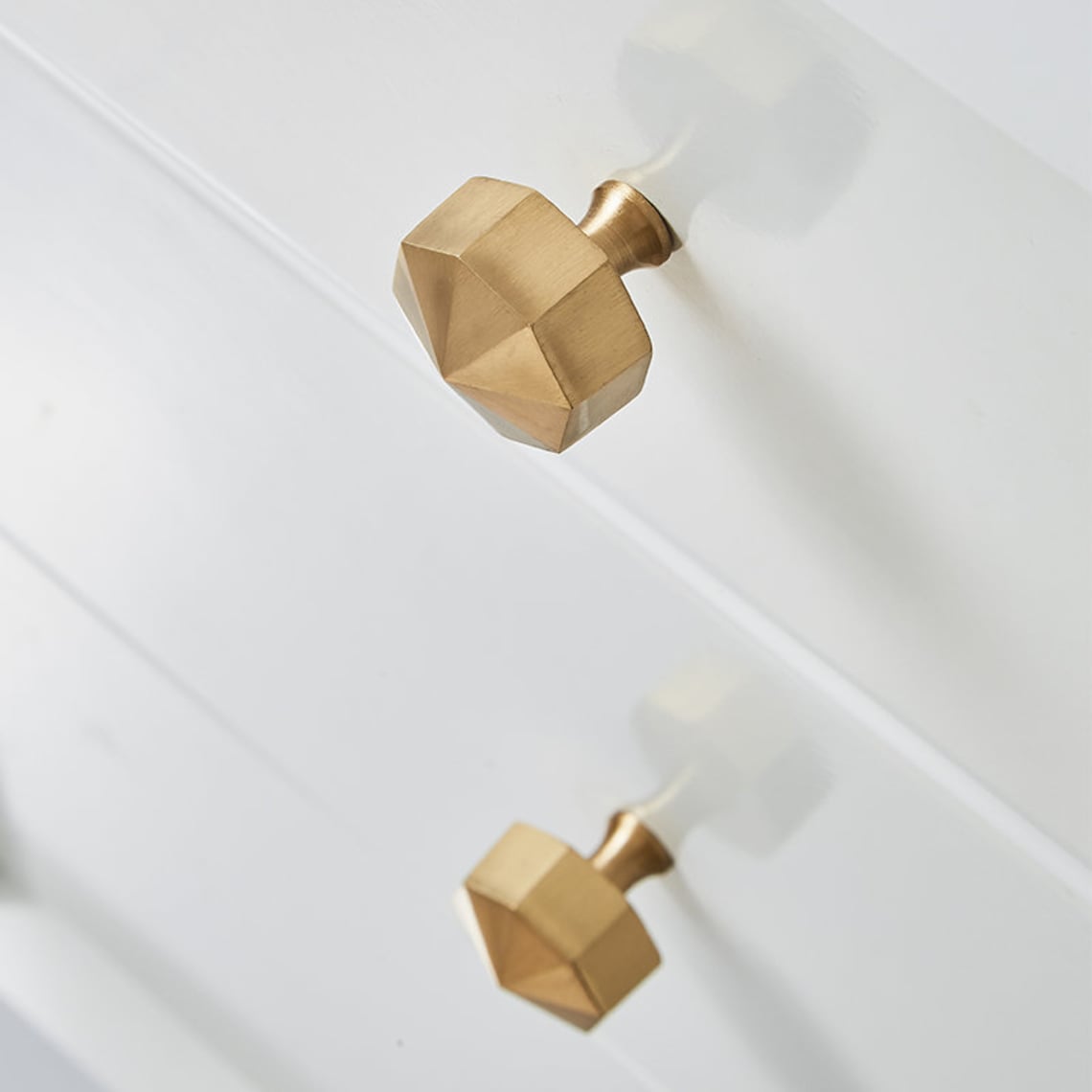 Solid Brass Drawer Pull Modern Style Decorative Dresser Knob - Etsy
