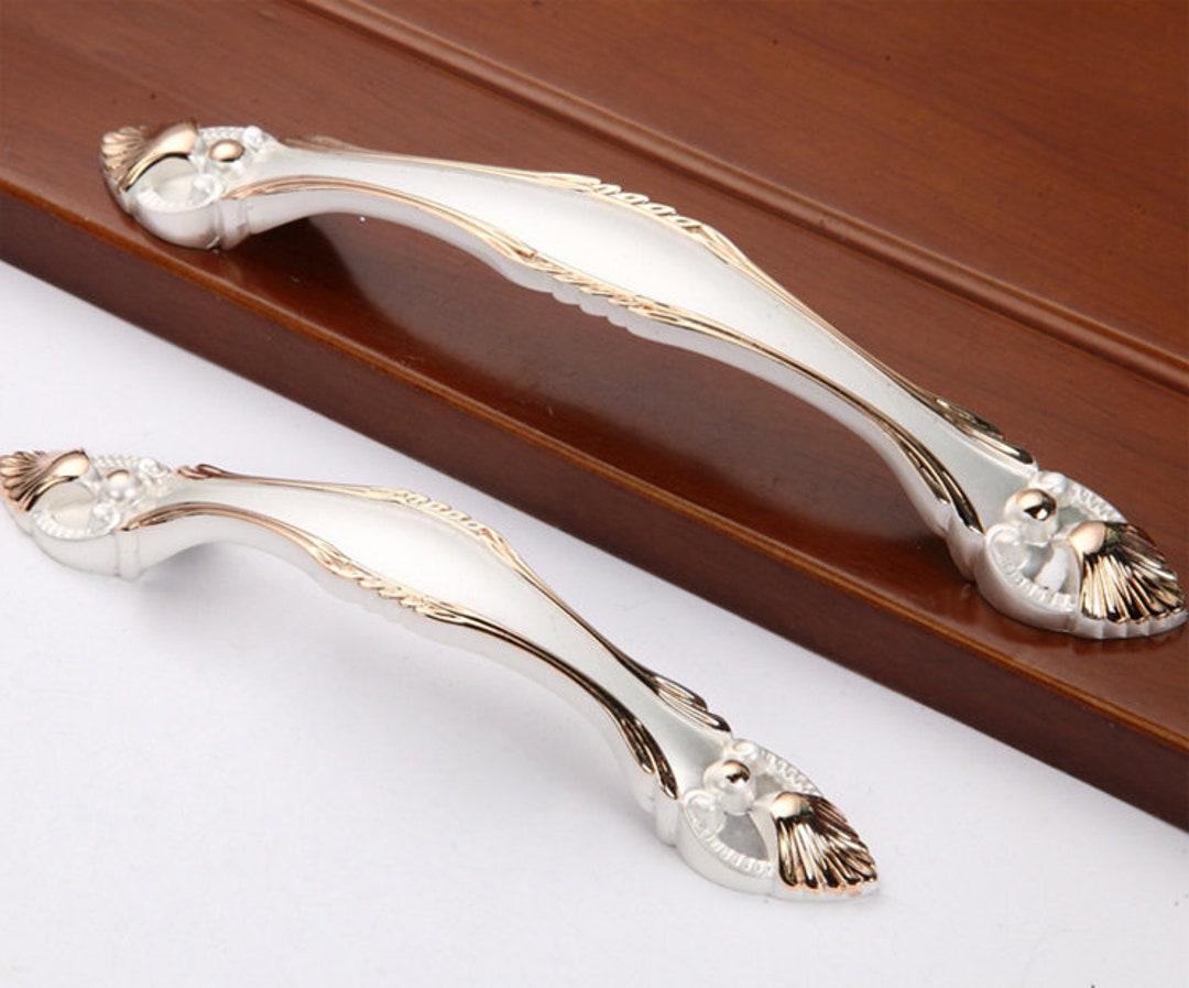 Gold Edge Drawer Pull Decorative Dresser Drawer Handles WMLS033 - Etsy