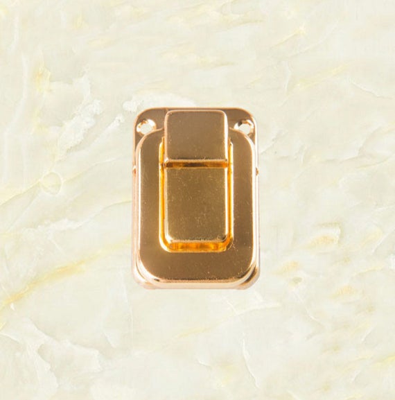 4PCS 27x39mm Gold Color Lock Latch Trunk Latch Trunk Hasp | Etsy