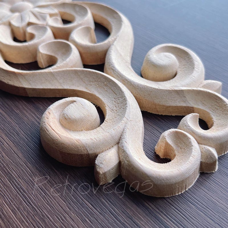 Wood Carving Trim - Etsy
