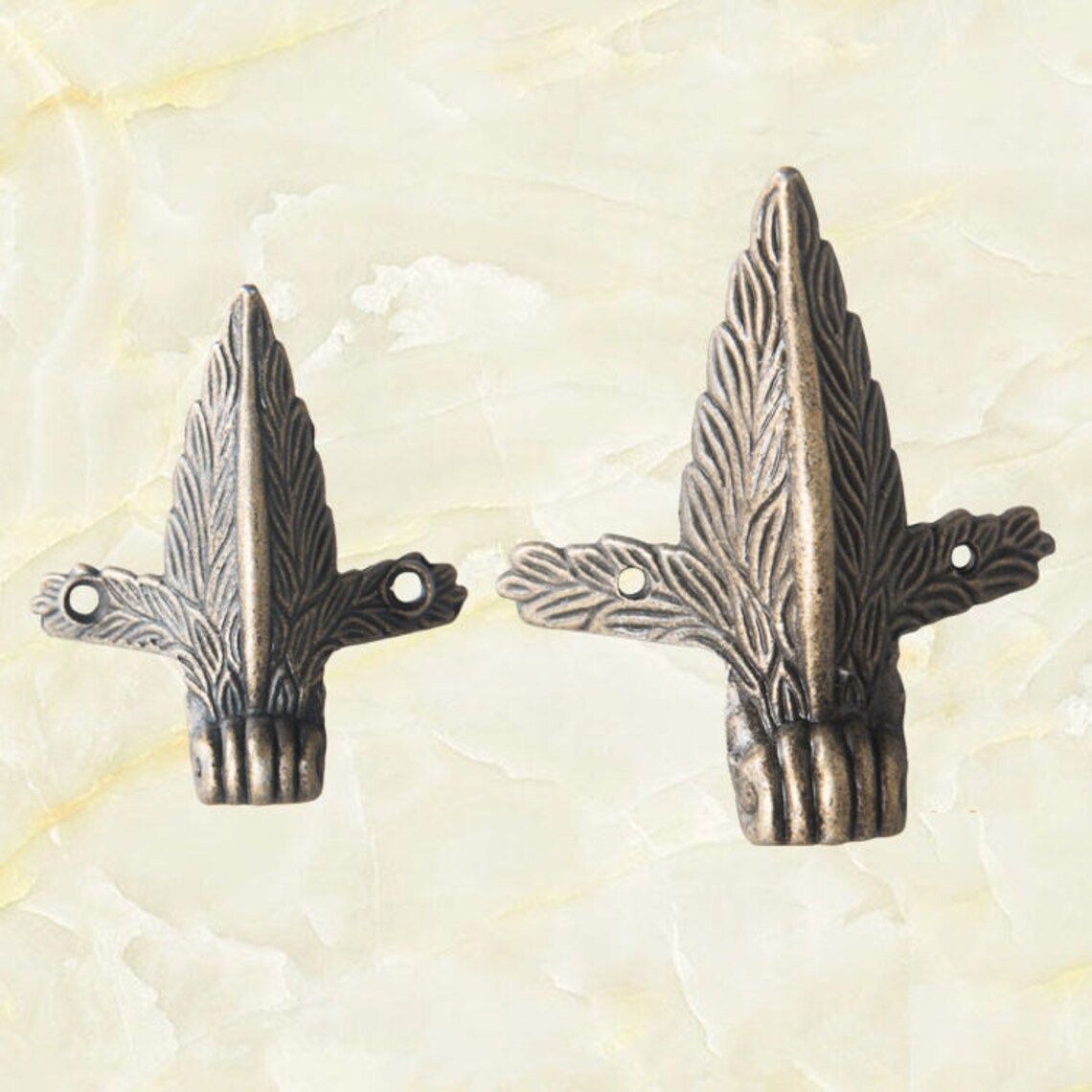 1PC Bronze Corner Protectors Iron Corner Decorative Corner | Etsy