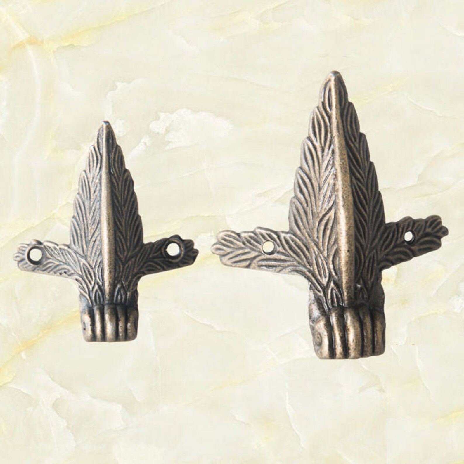 1PC Bronze Corner Protectors Iron Corner Decorative Corner | Etsy