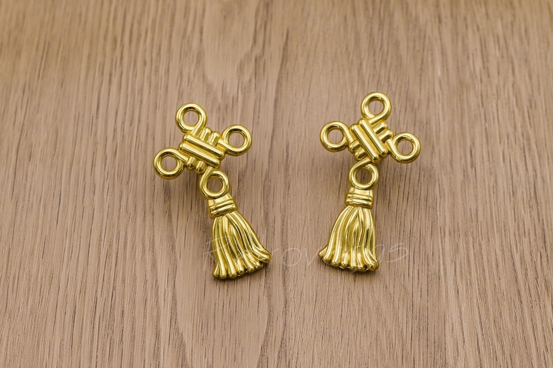Solid Brass Tassel Drawer Pull: Modern Cabinet Knob WMLS780 - Etsy