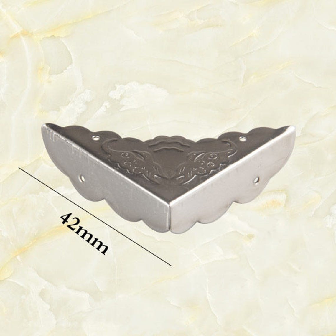 4PCS Silver Corner Protectors Iron Corner Decorative Corner - Etsy