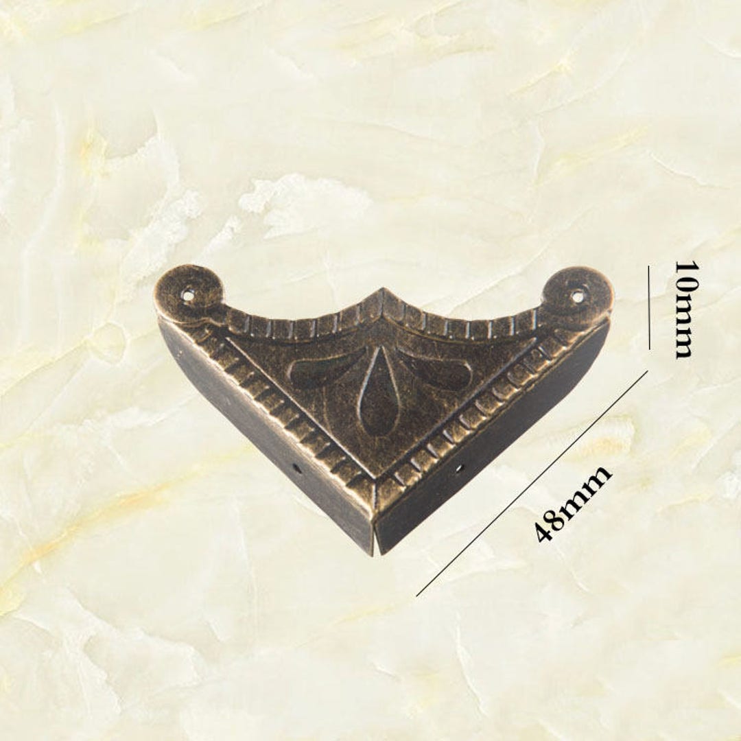 8PCS Bronze Corner Protectors Book Corner Decorative Corner - Etsy