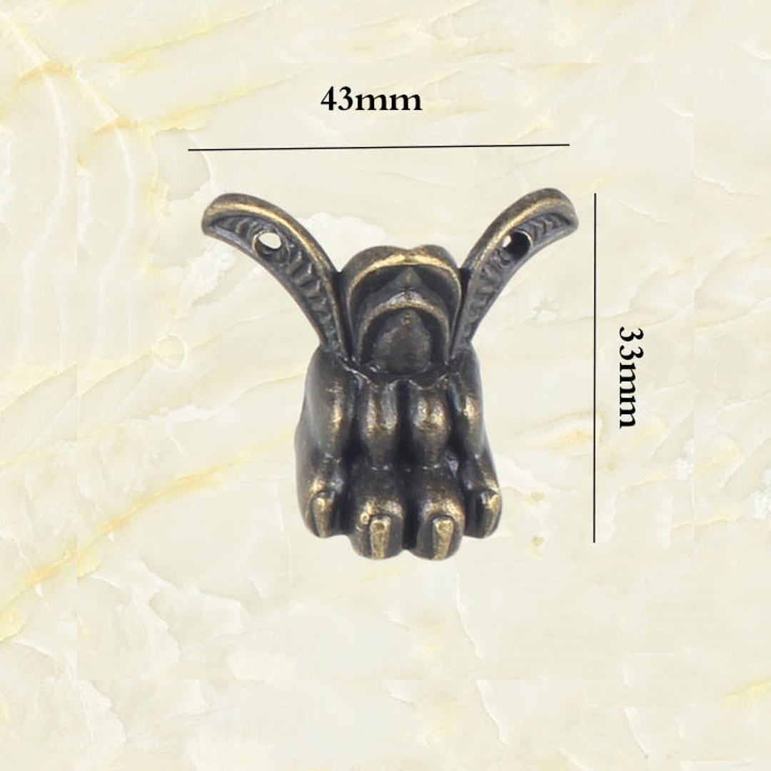 2PCS 43x33mm Bronze Corner Protector Corner Decorative Corner - Etsy