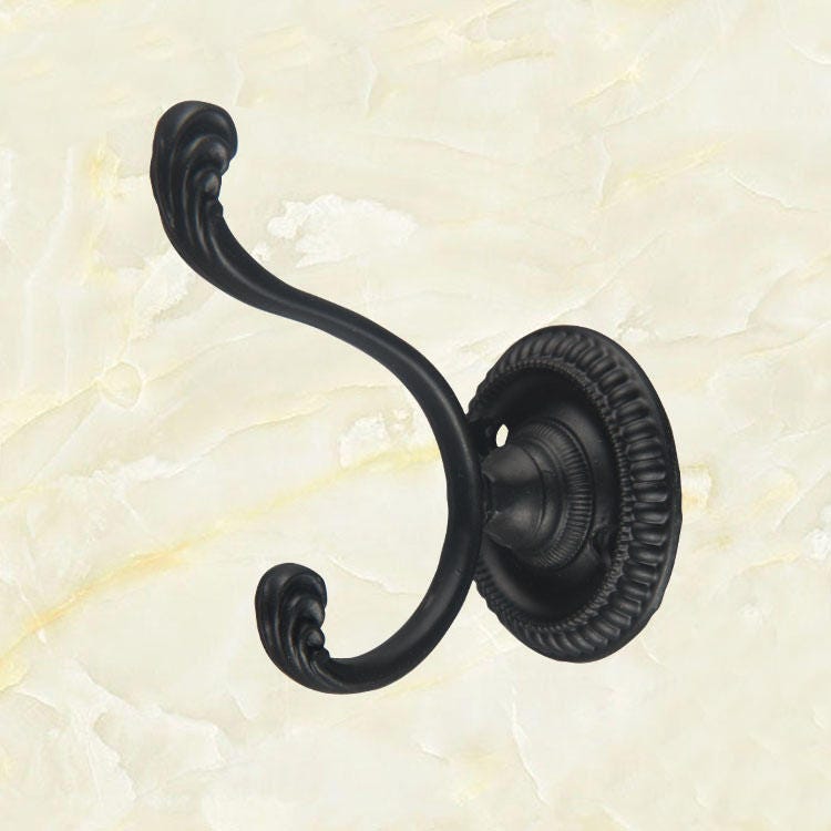 1PC 74x65mm Black Metal Hook Key Hangerrobe Hooksfurniture - Etsy