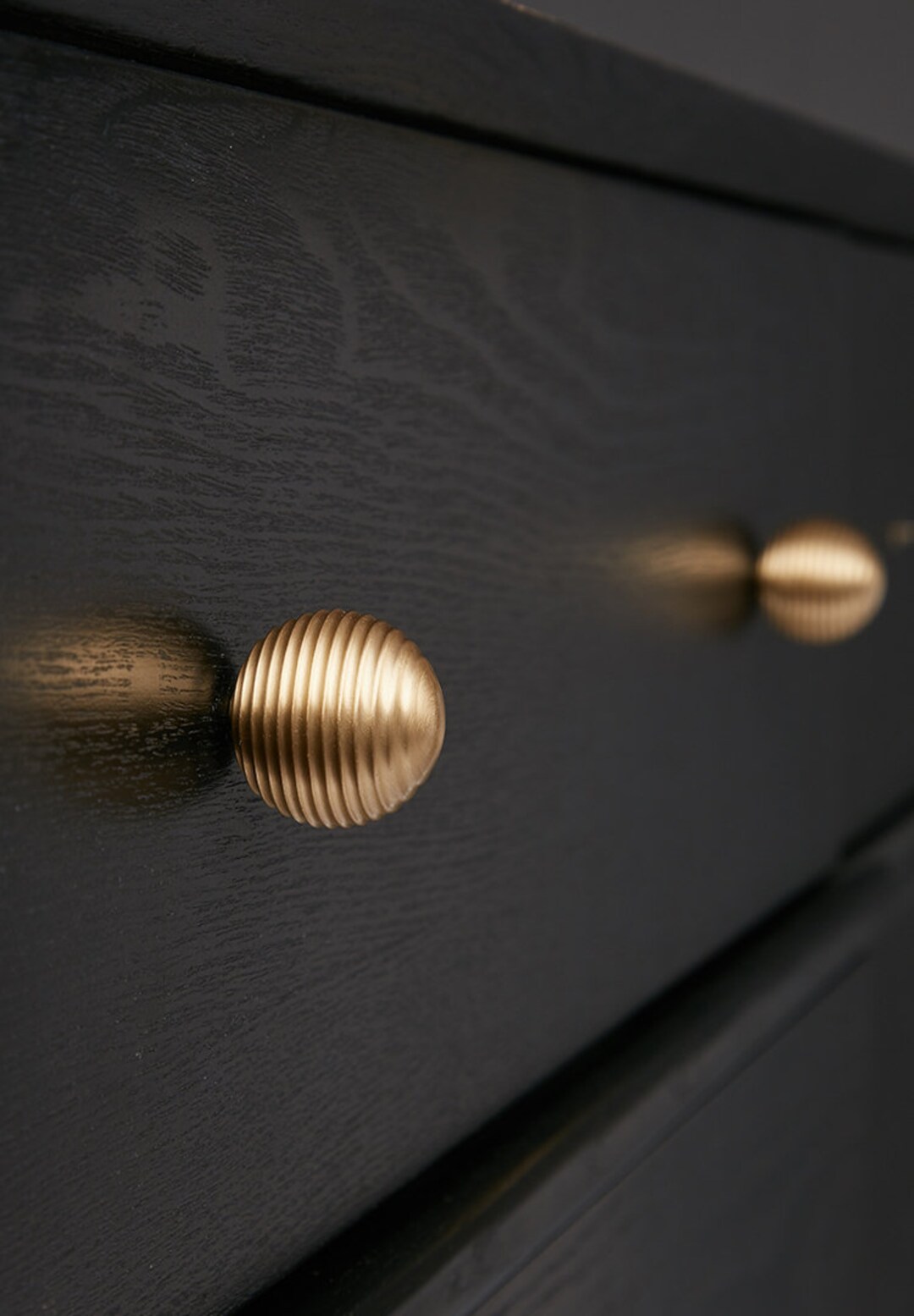 Ball Solid Brass Drawer Pull Modern Style Decorative Dresser Knob ...