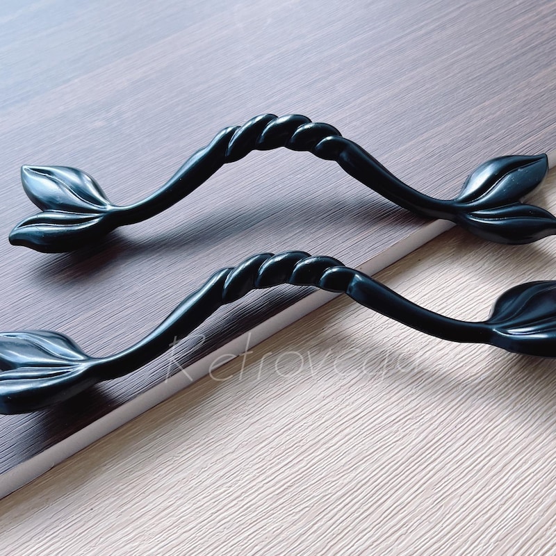 Leaf Handles - Etsy