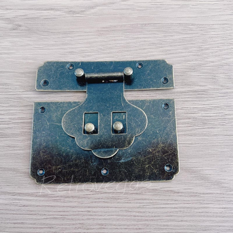 Antique Hasp Hasp Lock - Etsy