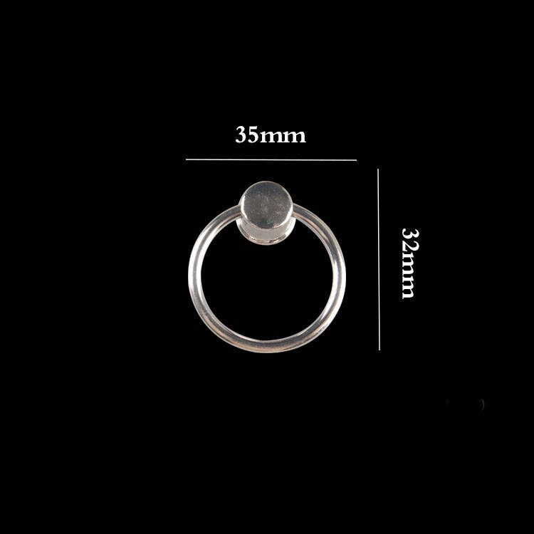 2PCS Silver Ring Pull Dresser Drop Pull Cabinet Pull Knob Pull | Etsy