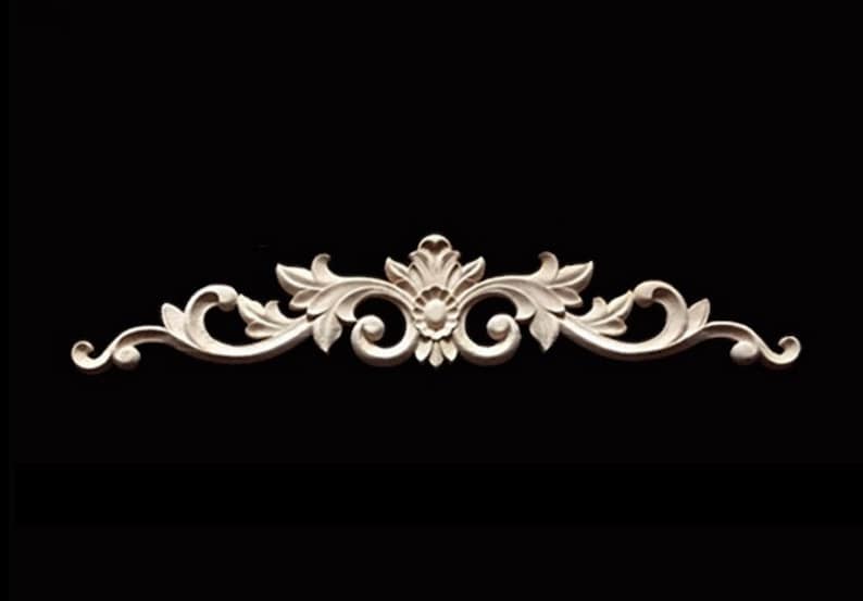 1 Piece Shabby Chic Wood Embellishments Ornate Furniture | Etsy