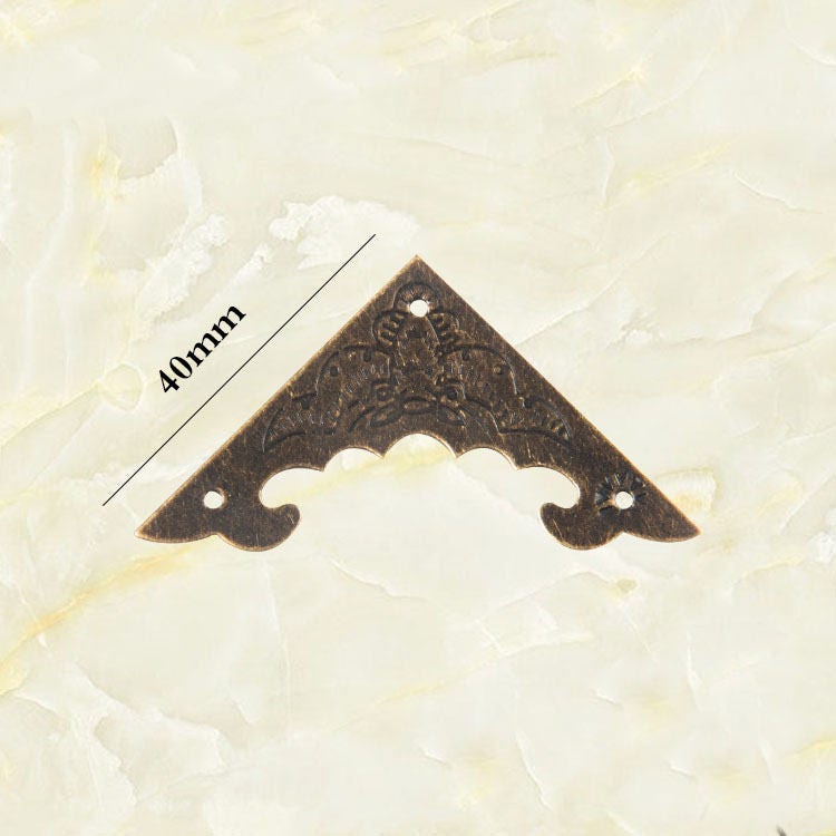 8PCS Bronze Corner Protectors Wood Corner Decorative Corner | Etsy