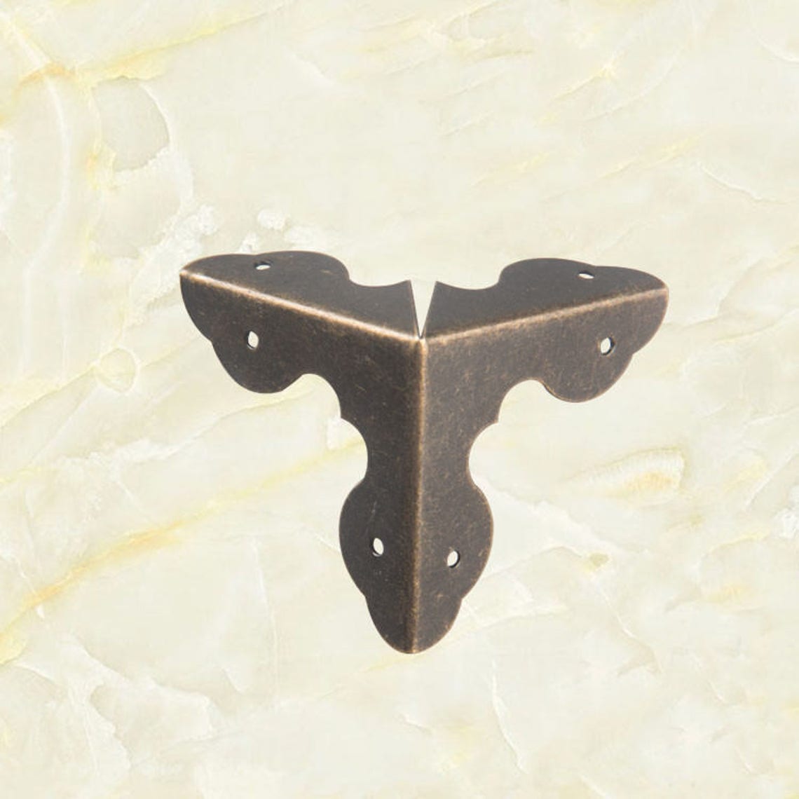 8PCS Antique Bronze Corner Protectors Vintage 33mm Corner - Etsy