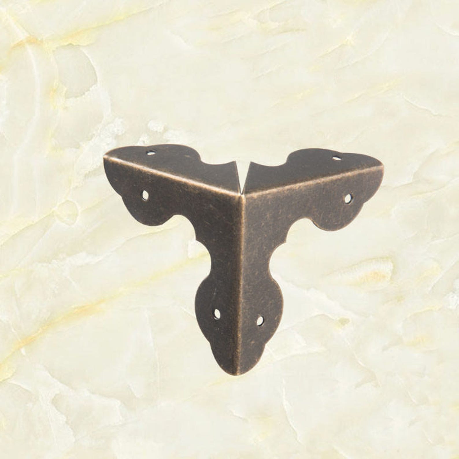 8PCS Antique Bronze Corner Protectors Vintage 33mm Corner - Etsy