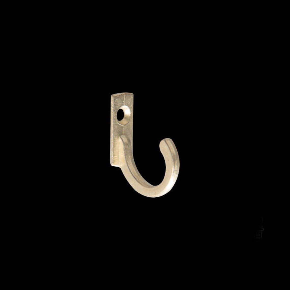 10PCS 0.65 Mini Gold Finish Metal Hook Key Hangerrobe - Etsy